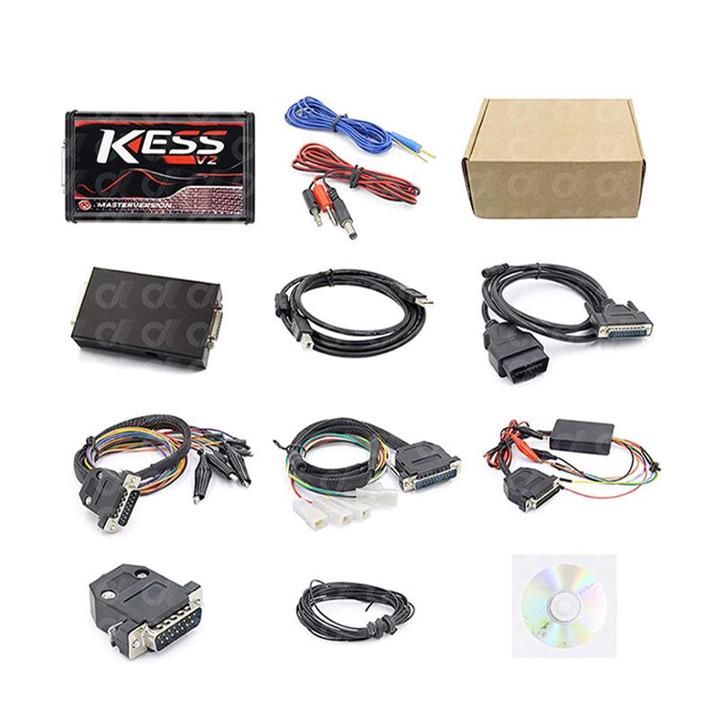 Version Kess V5.017 Support 140 Protocol No Token Limited Car Diagnostic Tool